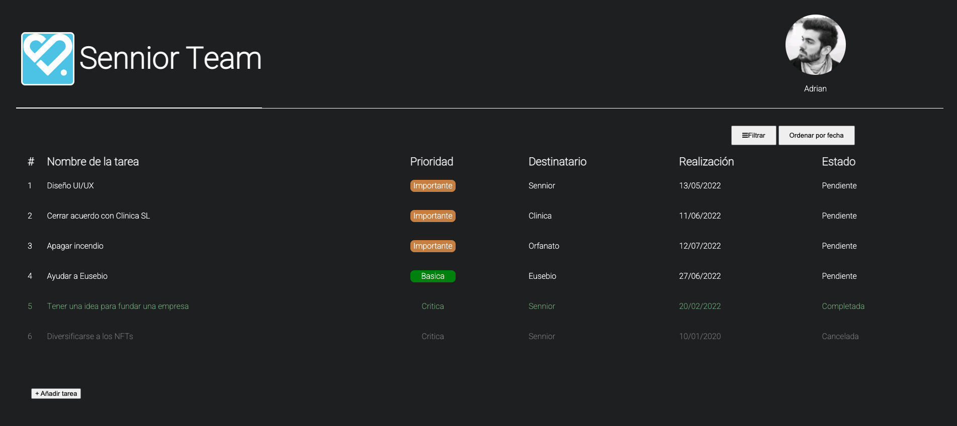 GitHub - asacristani/task-admin: Frontend React | Administrador de tareas