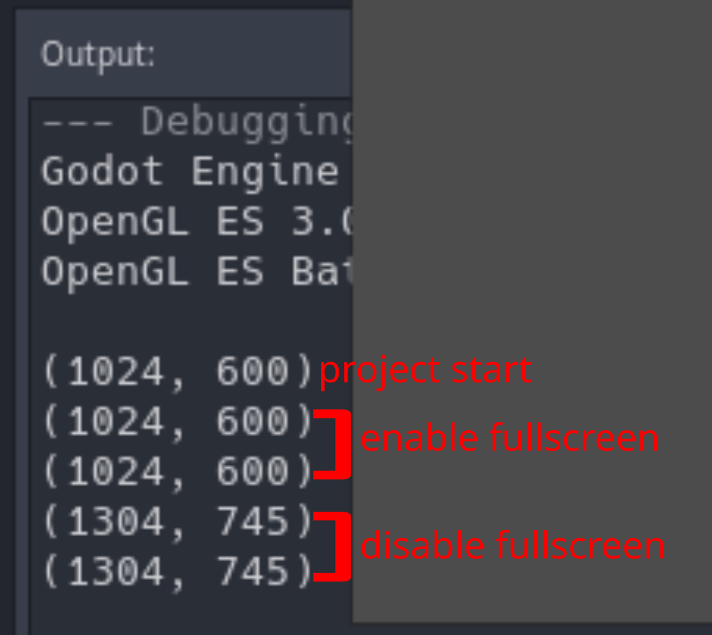 Control size is updated after viewport emit changed_size signal. · Issue #61520 · godotengine ...