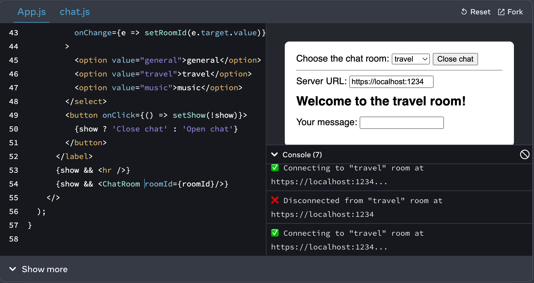 Roomid Prop Missing In Playground · Issue 5785 · Reactjsreactdev 0782