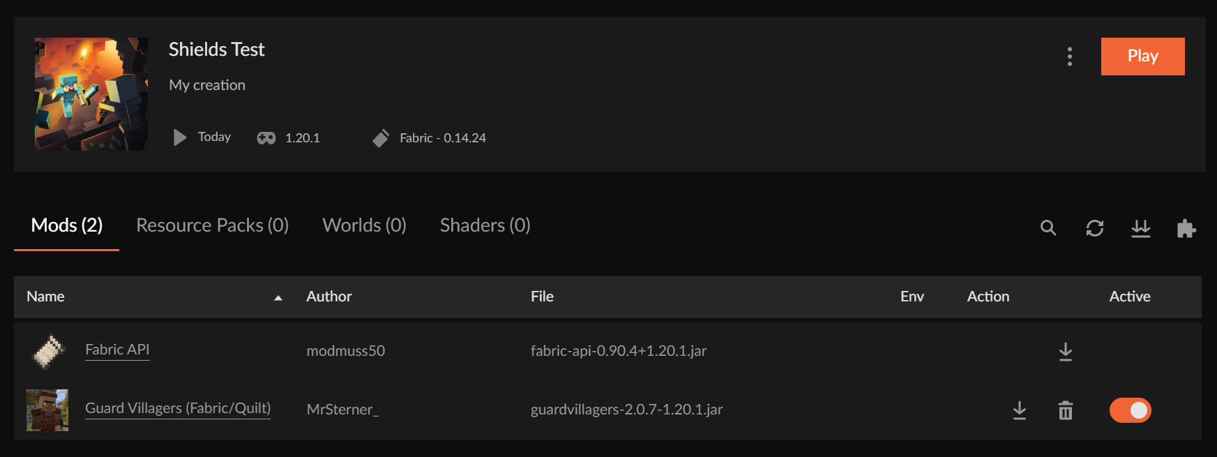 Still On Fire When Blocking with Shields · Issue #99 · mrsterner/GuardVillagers · GitHub