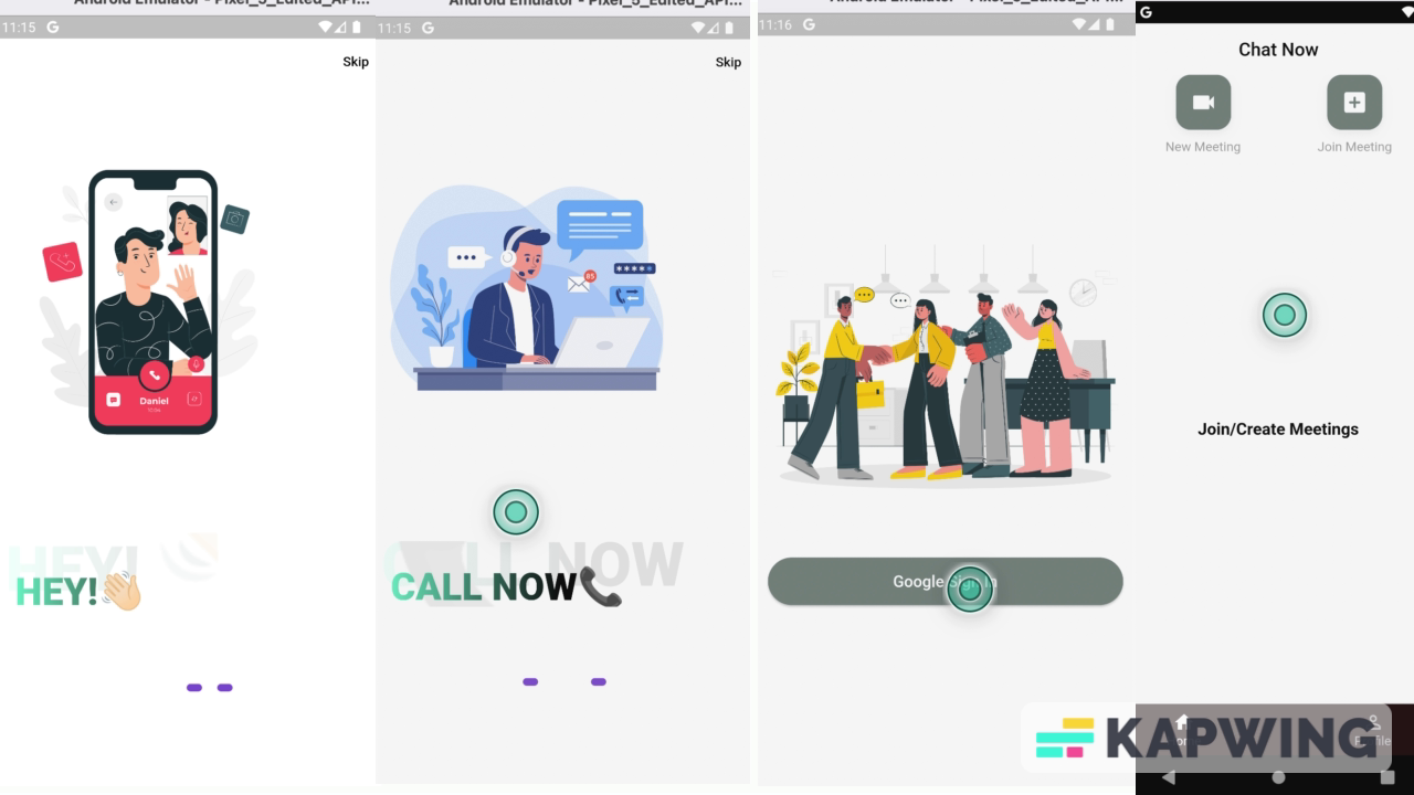 GitHub - SUNIL-RAGHU/Vidstreamz: Video Streaming App built using Jitisi Meet