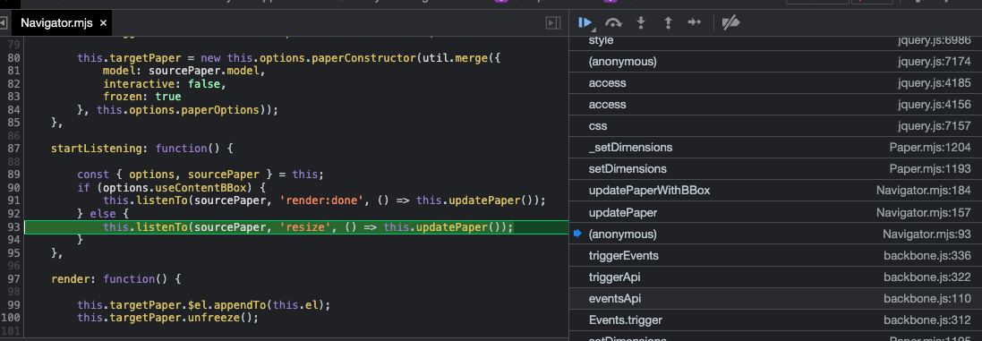 [Bug]: ui.Navigator doesn't respect provided size · Issue #2135 · clientIO/joint · GitHub