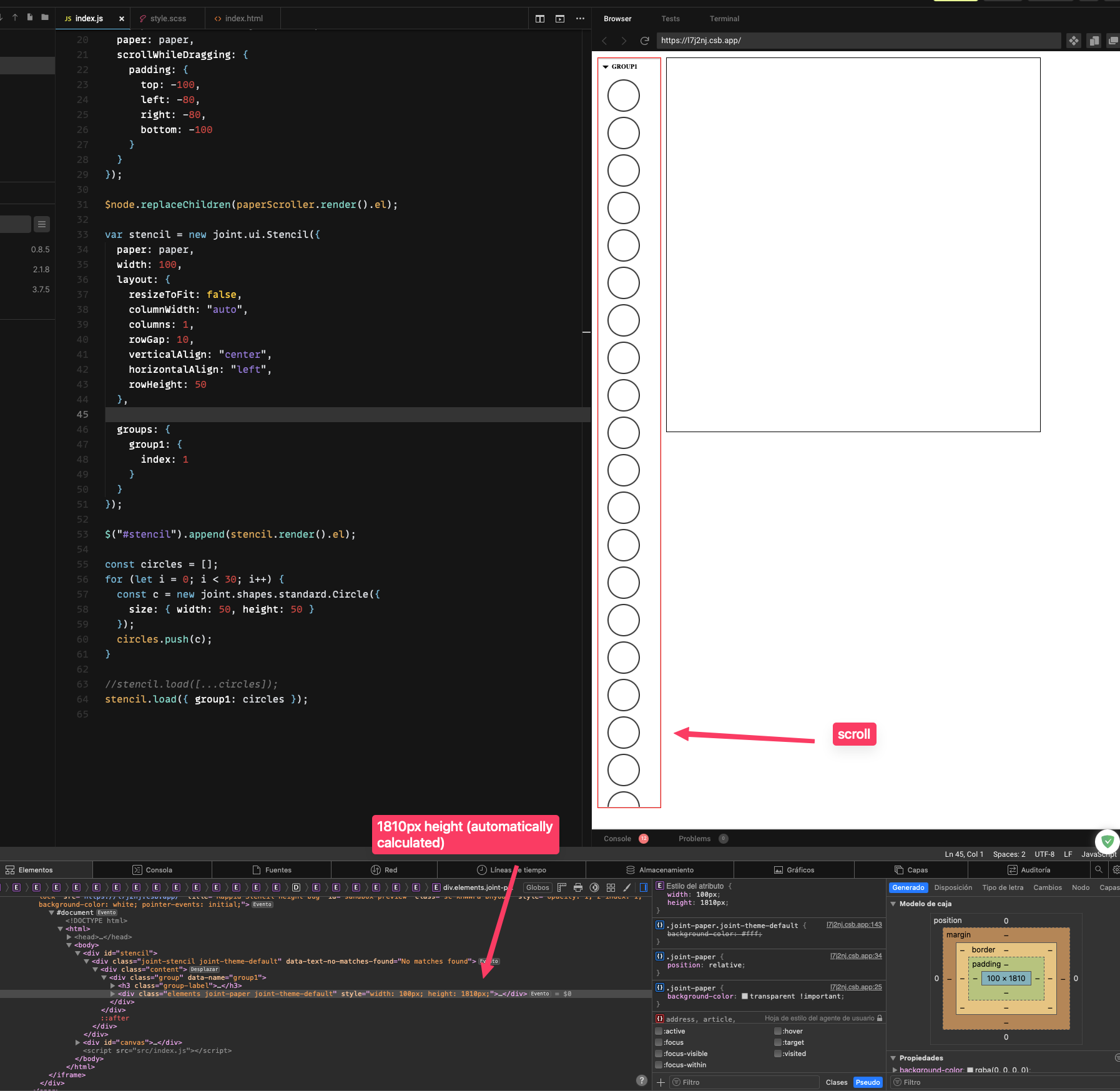 [Docs]: Stencil height inconsistency · Issue #2323 · clientIO/joint · GitHub