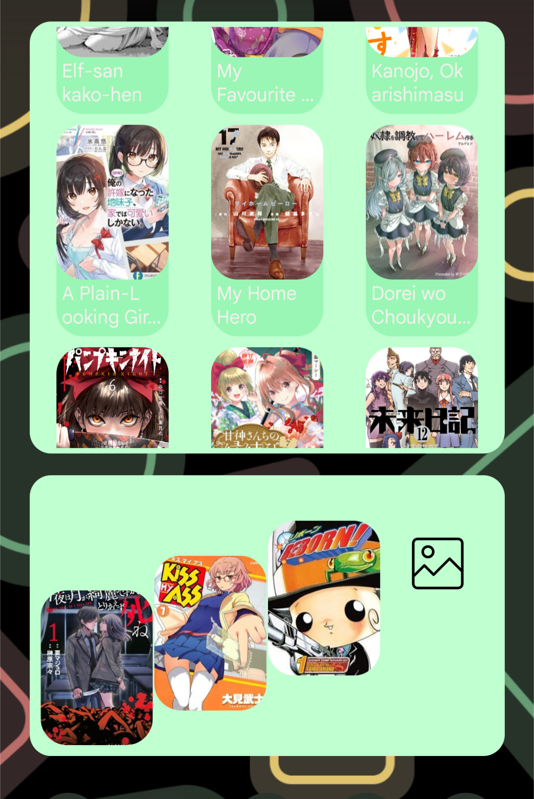 widget does not switch to dark mode · Issue #225 · KotatsuApp/Kotatsu · GitHub