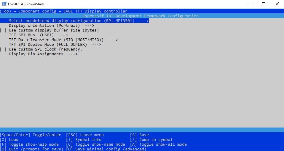 The project is not linked using RPi MPI3501 displays and on the ST7735S controller · Issue #293 ...