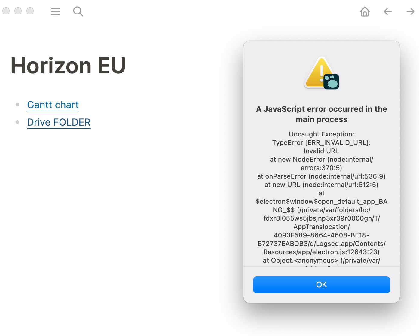 A JavaScript error occurred in the main process · Issue #3807 · logseq ...