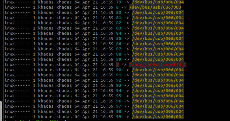 Polling leads to too many file handles open · Issue #11722 · IntelRealSense/librealsense · GitHub