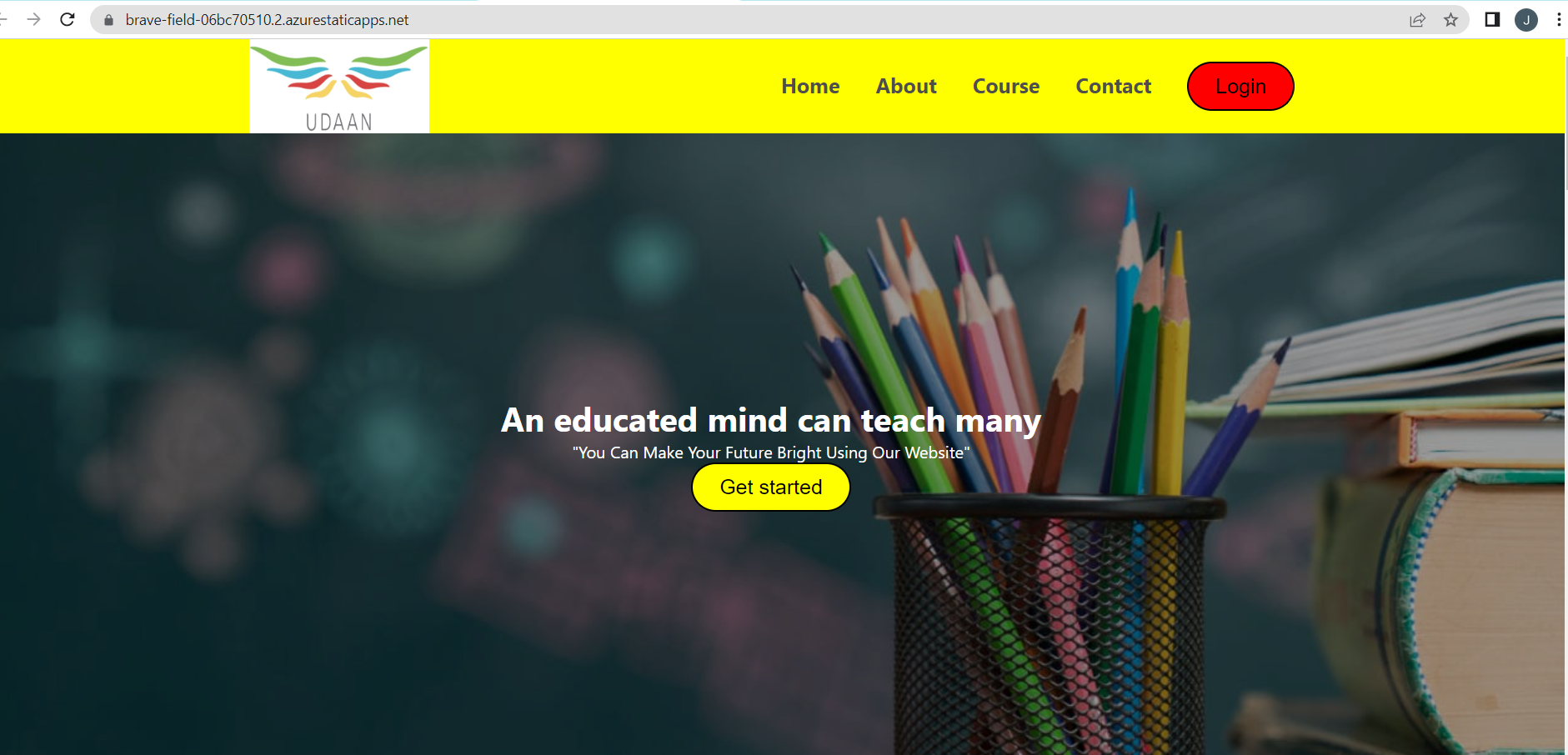 GitHub - Jyoti-354/future-ready-talent-project-udaan-: This is an education website.