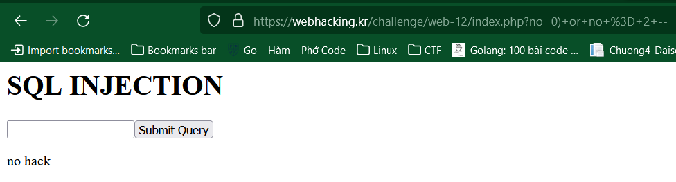 GitHub - TooBunReal/Webhacking.kr