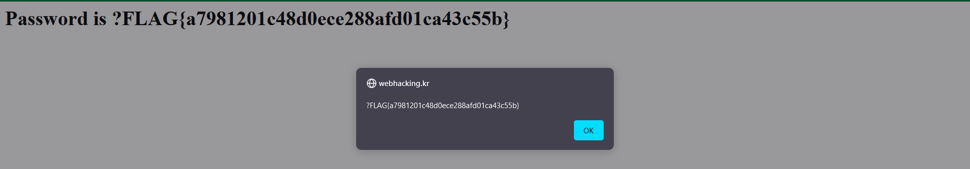 GitHub - TooBunReal/Webhacking.kr