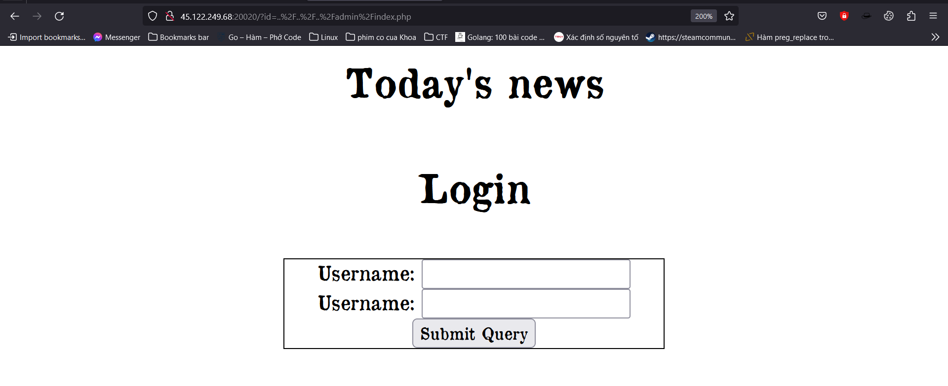 GitHub - TooBunReal/minictf-w1