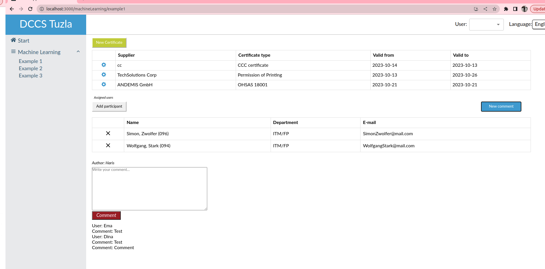 GitHub - ivana47/Certificate-App: My first React web application