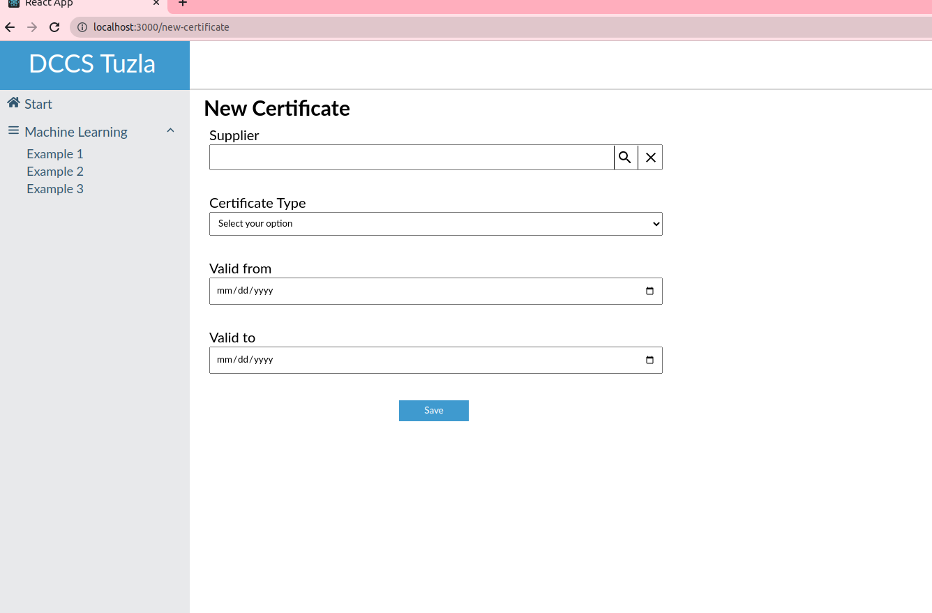 GitHub - ivana47/Certificate-App: My first React web application