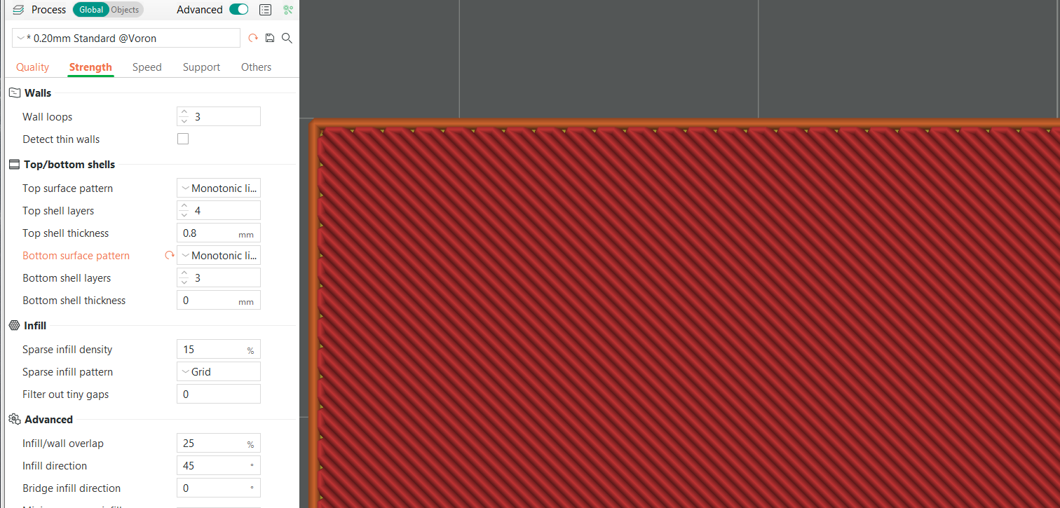 Patterntype for Solid and top layer · Issue #134 · SoftFever/OrcaSlicer · GitHub