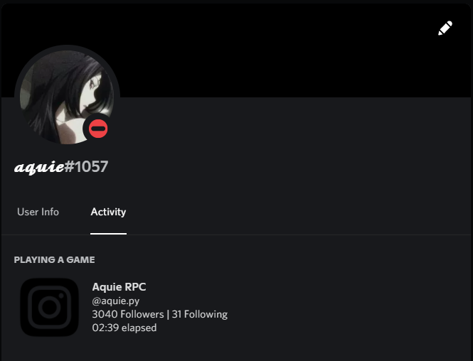 GitHub - d3m3ter/Discord-Status: 🎆 A Discord Activity status showing ...