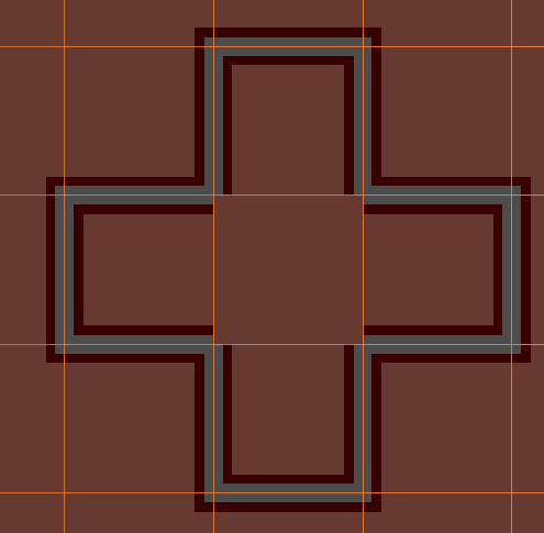 Terrain set gives unexpected results, algorithm creates bit masks ...