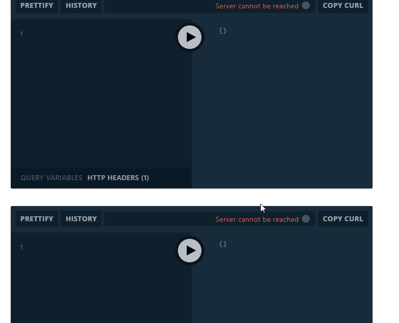 Html Package Multiple Instances On The Same Page · Issue 1046 · Graphqlgraphql Playground 