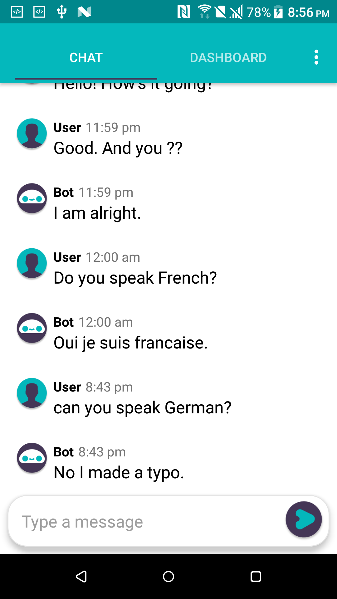 GitHub - VidyaSastry/Opal-Chat-AnalyticsDashboard: An android app built ...