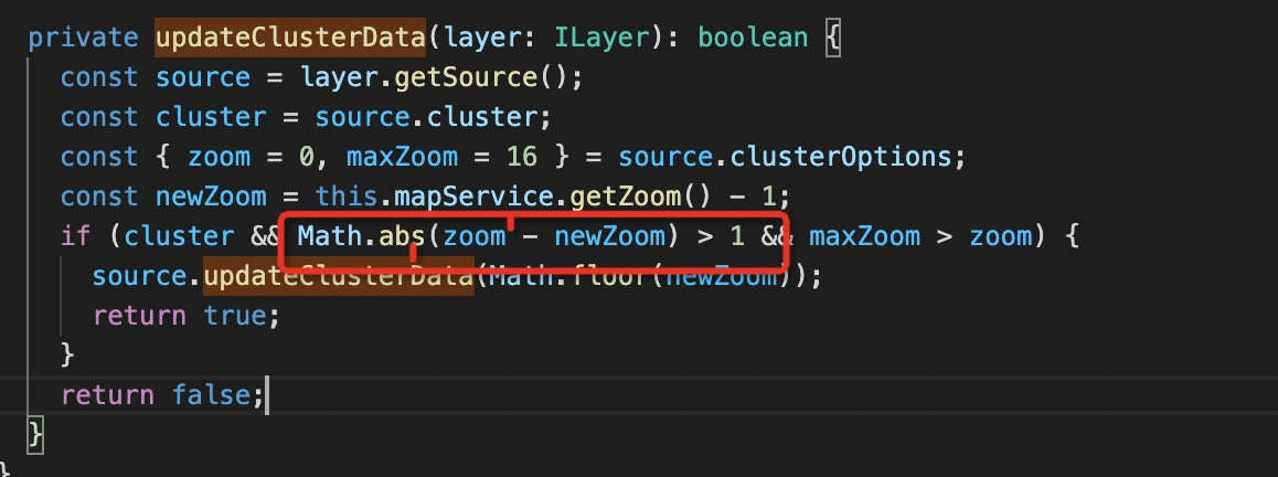 开启了cluster的同时，依赖 point_count ，同时调用 setData 就会出现的问题 · Issue #670 · antvis/L7 · GitHub