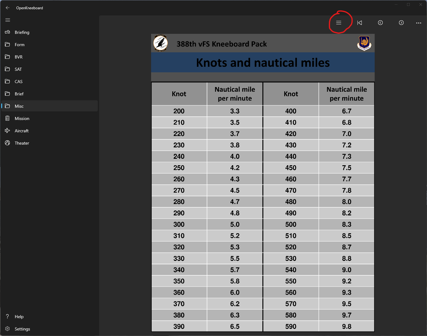 Add support for navigation/selection without using a tablet · Issue #202 · OpenKneeboard ...