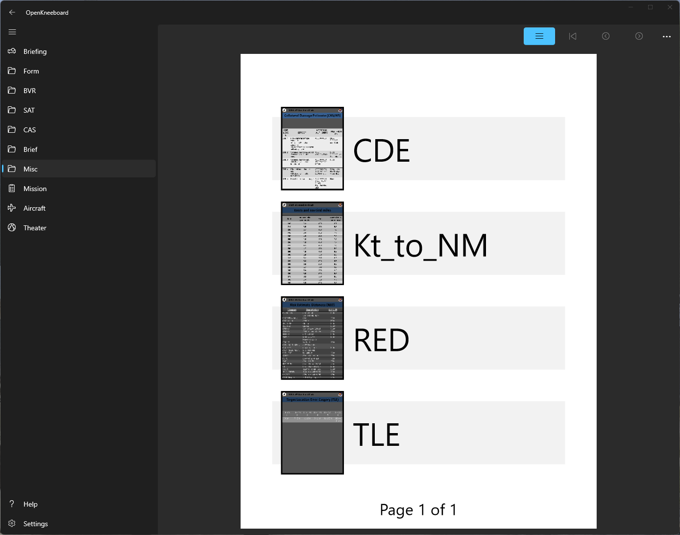 Add support for navigation/selection without using a tablet · Issue #202 · OpenKneeboard ...