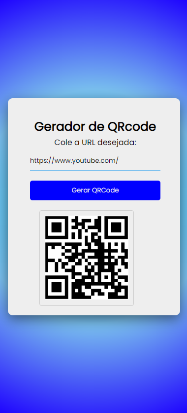 GitHub - enniohenrique/geradorQRCode: Gerador de QRCode