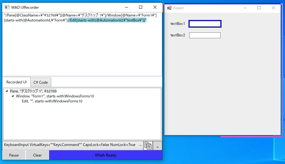 UI Recorder unnecessarily applies `starts-with` formatting to AutomationId attribute · Issue ...