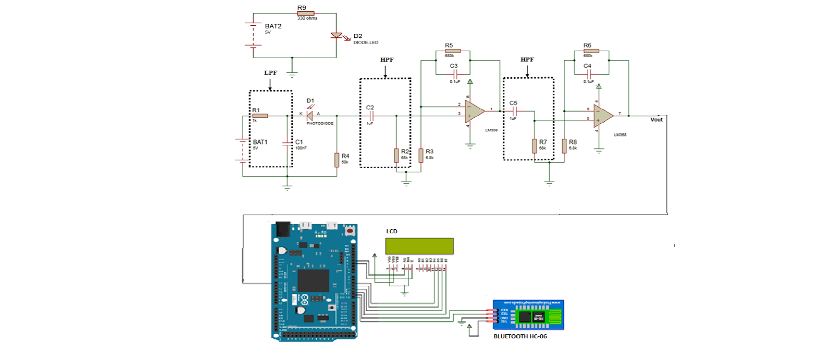 Github Shounakherekar Glucometer Arduino Glucometer To Help Predict