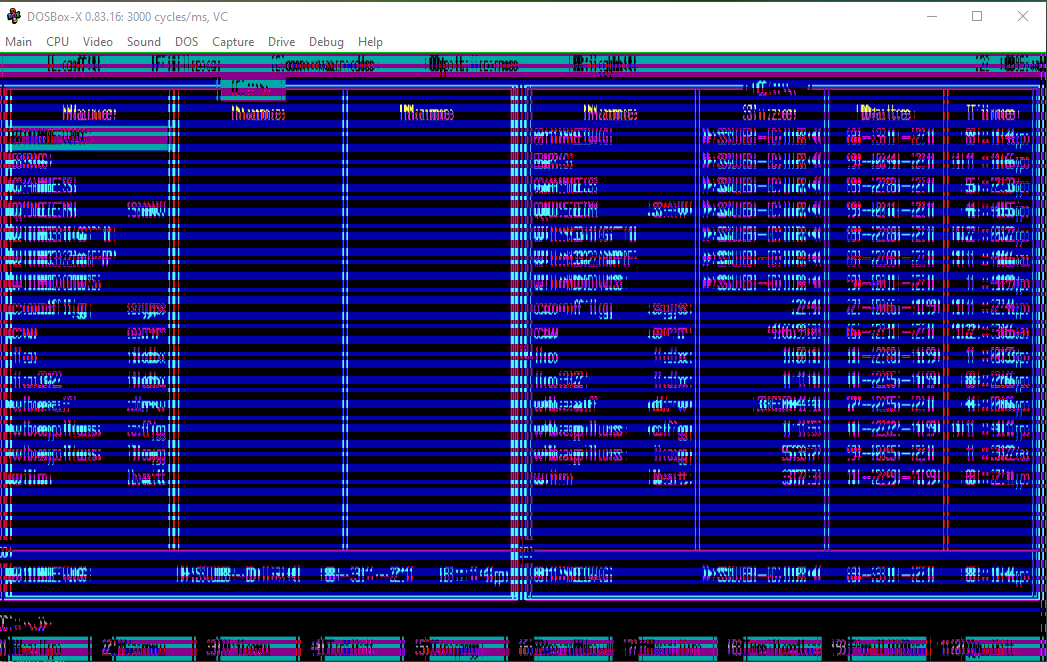 opengl mode has greenish garbled graphics · Issue #2883 ...
