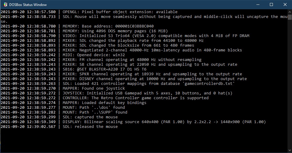 [BUG] Joystick support issues with all machines · Issue #1274 · dosbox ...