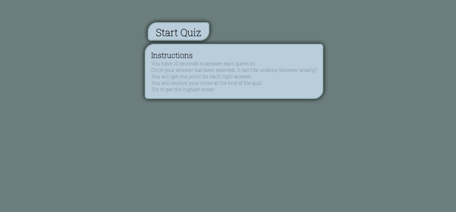 GitHub - lyssg2/Multiple-Choice-Quiz