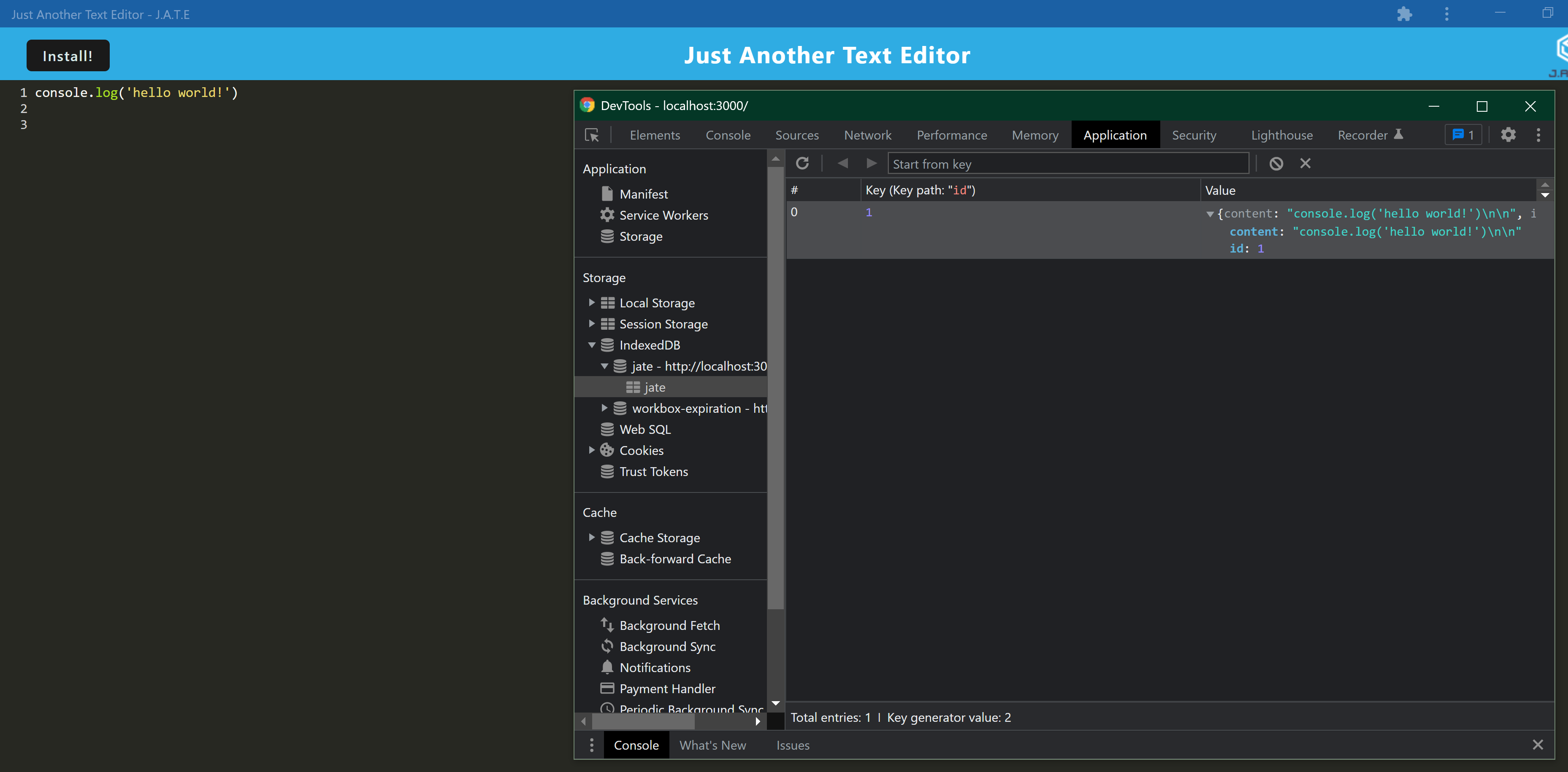 GitHub - lyssg2/text-editor