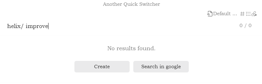 Can't search with folder correctly · Issue #204 · tadashi-aikawa/obsidian-another-quick-switcher ...