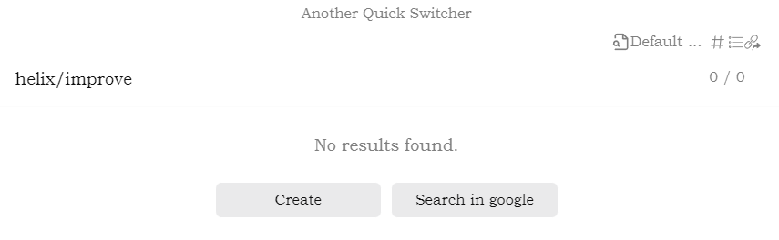 Can't search with folder correctly · Issue #204 · tadashi-aikawa/obsidian-another-quick-switcher ...