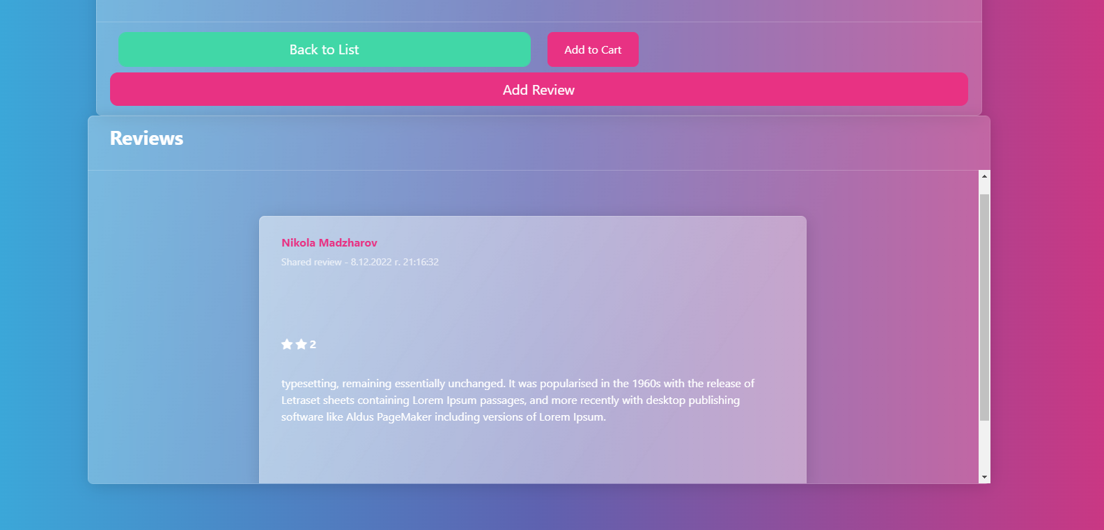 GitHub - NikolaMadzharov/CameraShop: Asp.Net Core project