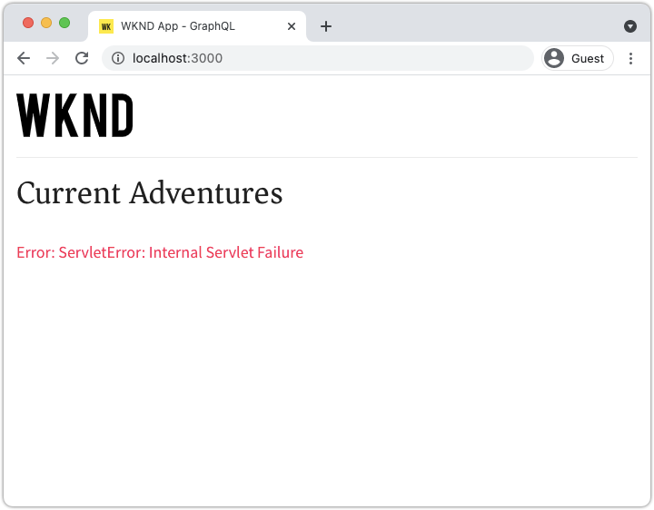 Persistent Query no longer working - aem-sdk-quickstart-2021.5.5309.20210515T190734Z-210429 ...
