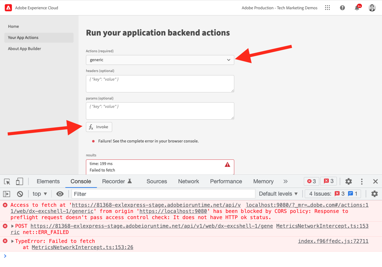 Access to fetch blocked by CORS policy · Issue #156 · AdobeDocs/app ...