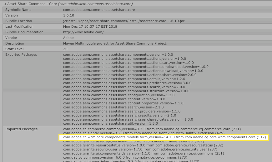 Issue While Importing This Project · Issue 347 · Adobeasset Share Commons · Github