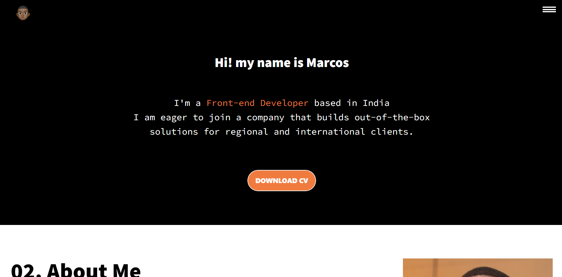 GitHub - joaomarcosjova/myPortfolio