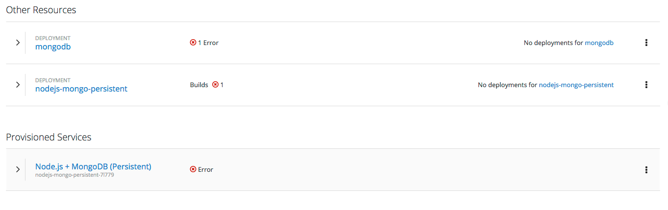 Deleting failed provisioned service fails to delete deployments · Issue #16936 · openshift ...