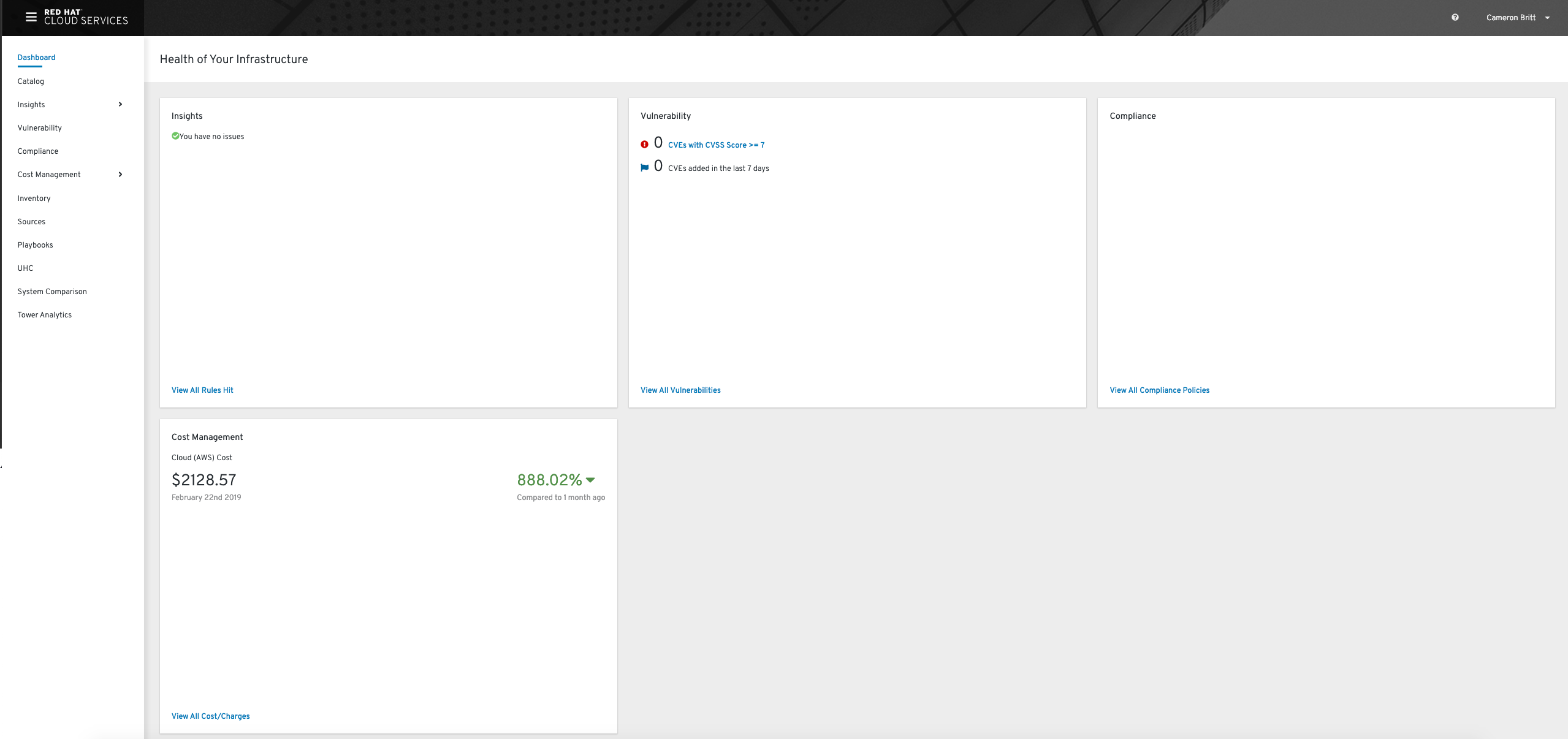Improve responsive behavior of dashboard · Issue #26 · RedHatInsights/insights-dashboard · GitHub