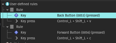 Back/Forward buttons don't work with Solaar · Issue #1660 · pwr-Solaar/Solaar · GitHub