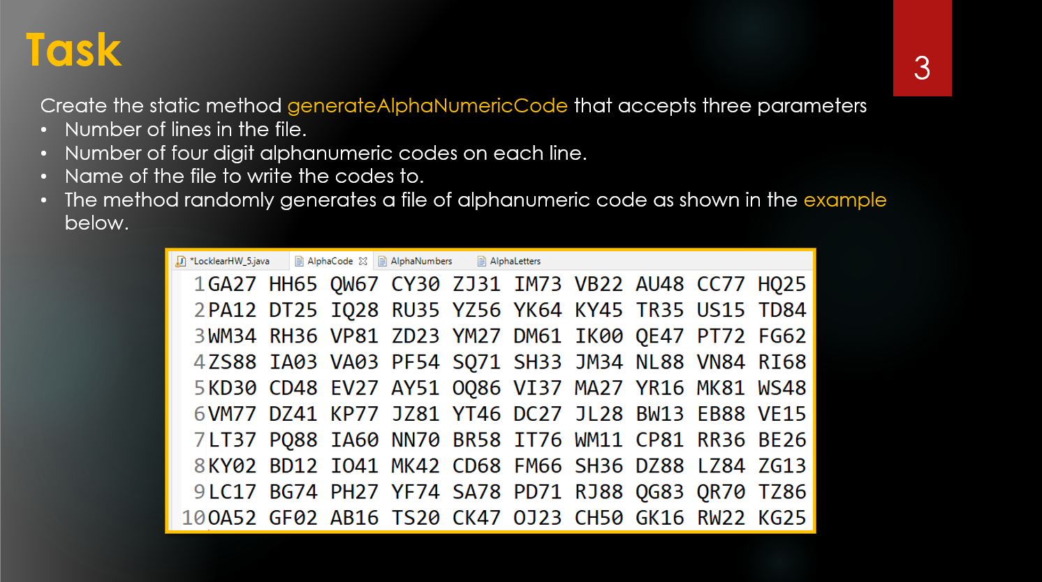 GitHub - stevecha1216/FileIO-HW5: Intro to Computer Science File IO HW