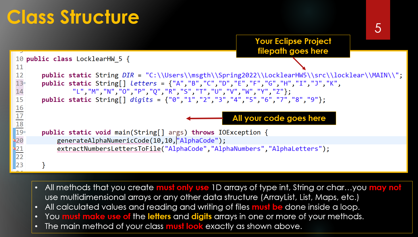 GitHub - stevecha1216/FileIO-HW5: Intro to Computer Science File IO HW