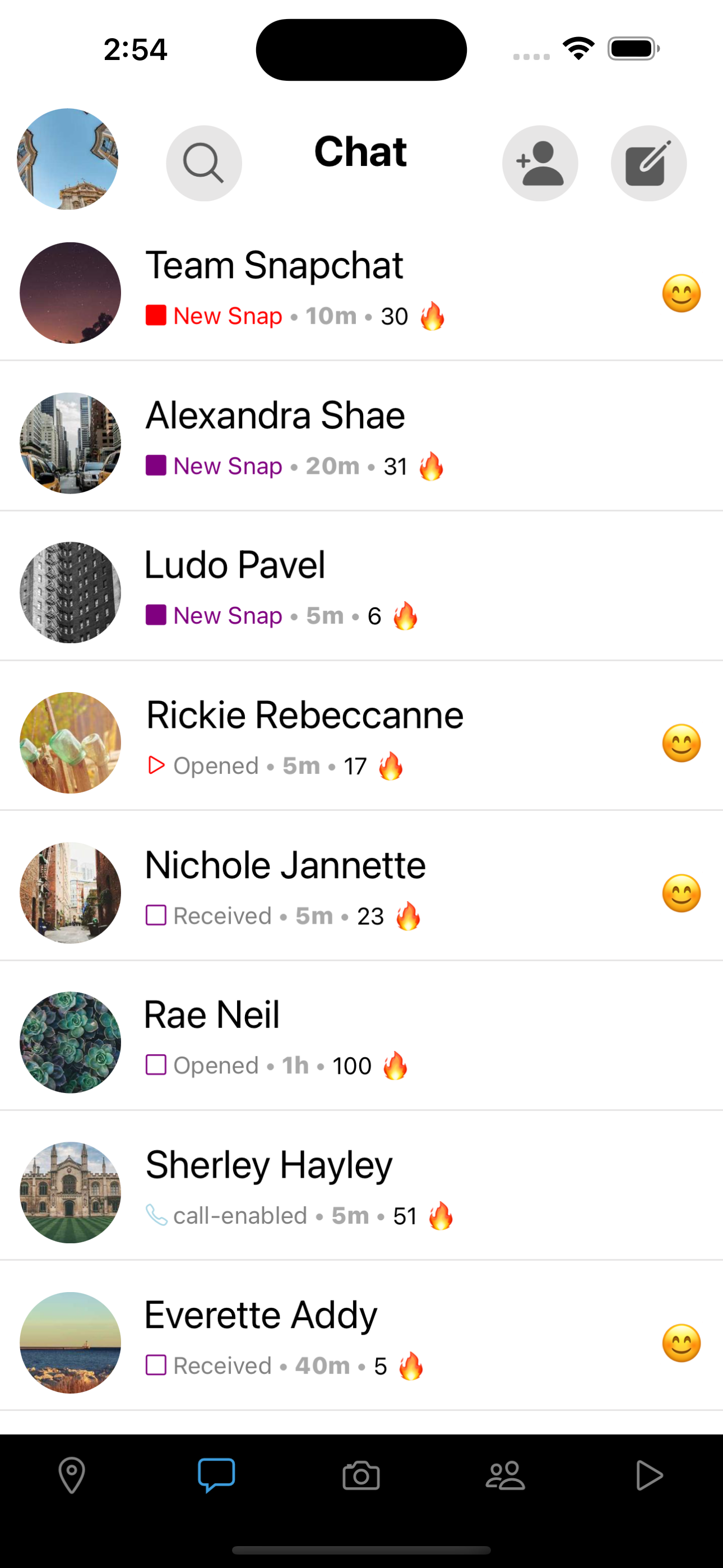 GitHub - Elijah-Harvey/SnapChat-Clone