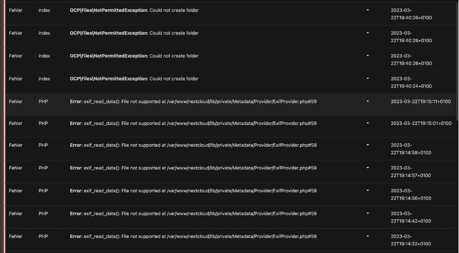 Since Update I have no files list · Issue #1748 · nextcloud/nextcloudpi · GitHub