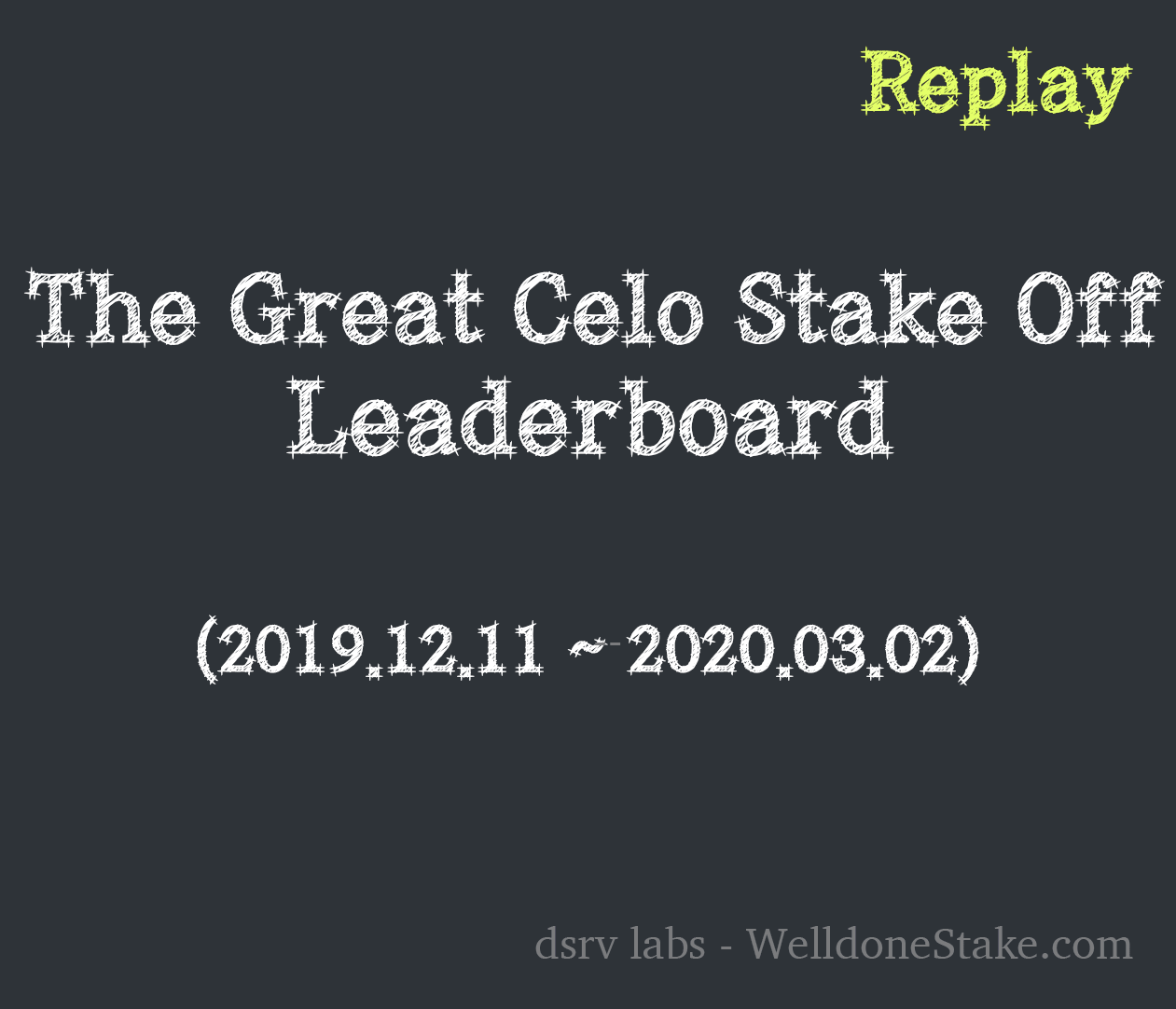Translate celo white paper into korean · Issue #1 · dsrvlabs/celo · GitHub