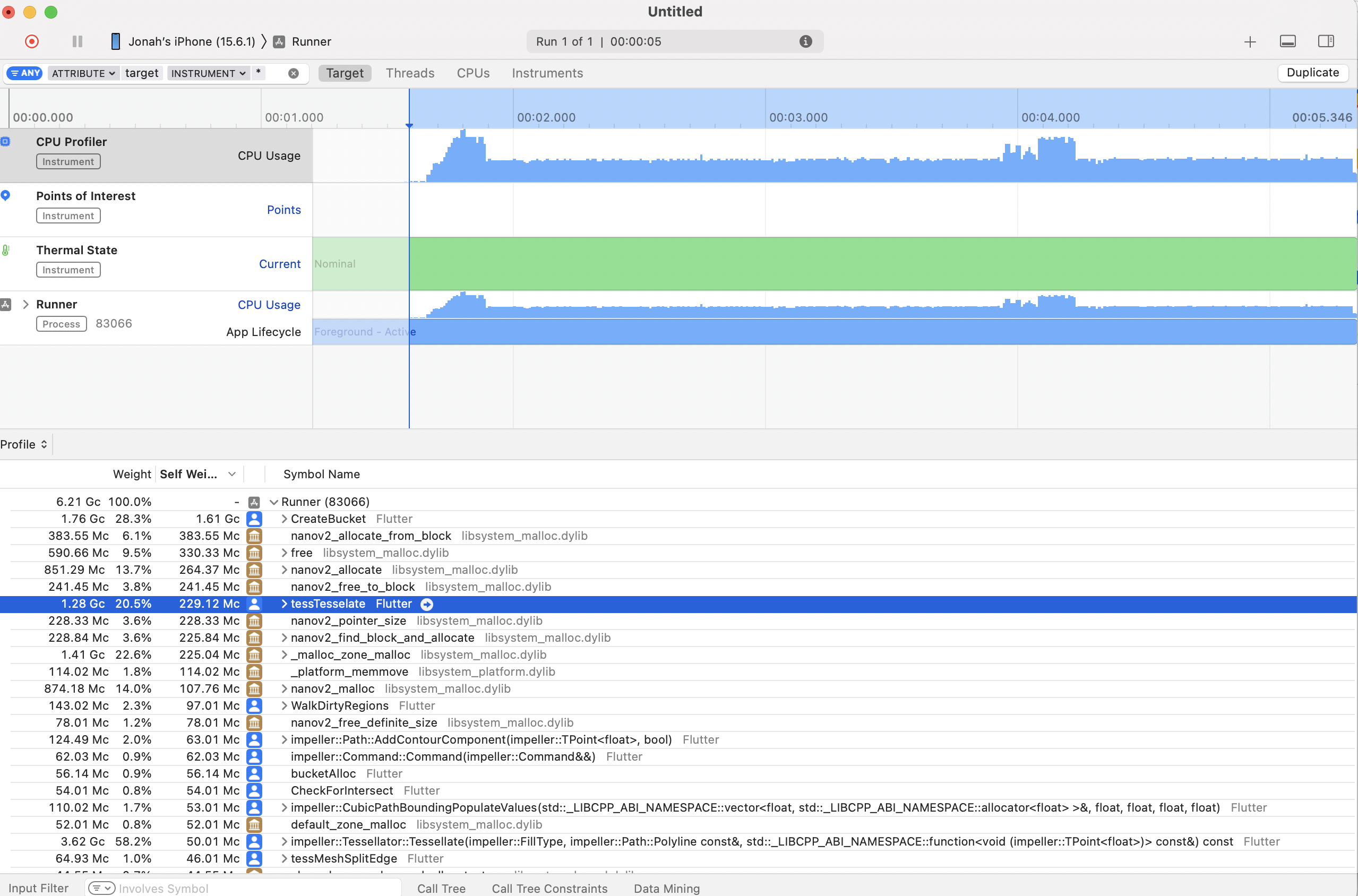 [Impeller] Reduce overhead in small draw calls · Issue #109949 · flutter/flutter · GitHub