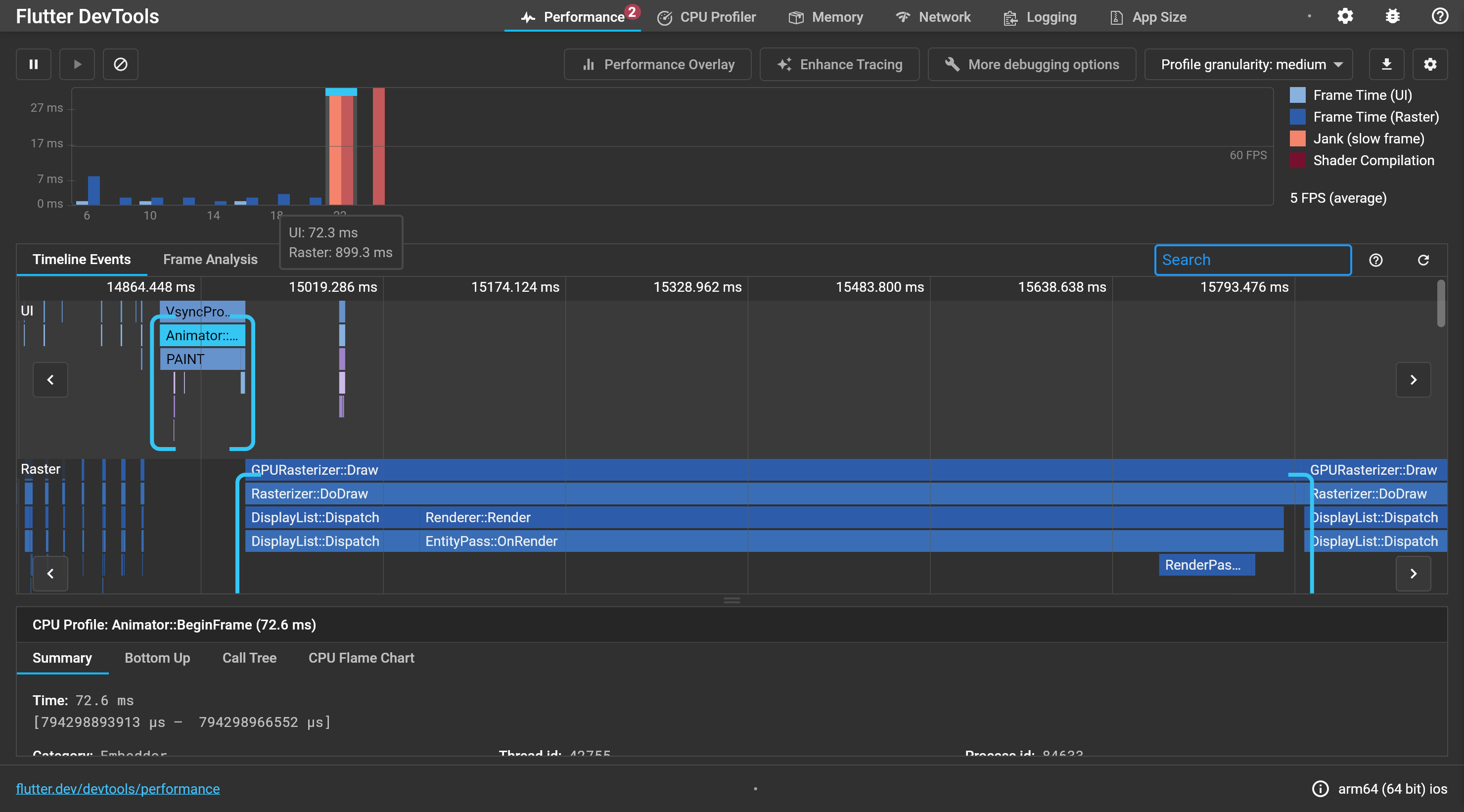 [Impeller] Reduce overhead in small draw calls · Issue #109949 · flutter/flutter · GitHub